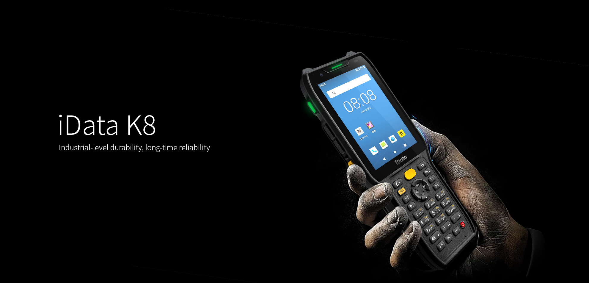 iData-New handheld terminal | PDA Scanner Android | RFID Reader ...