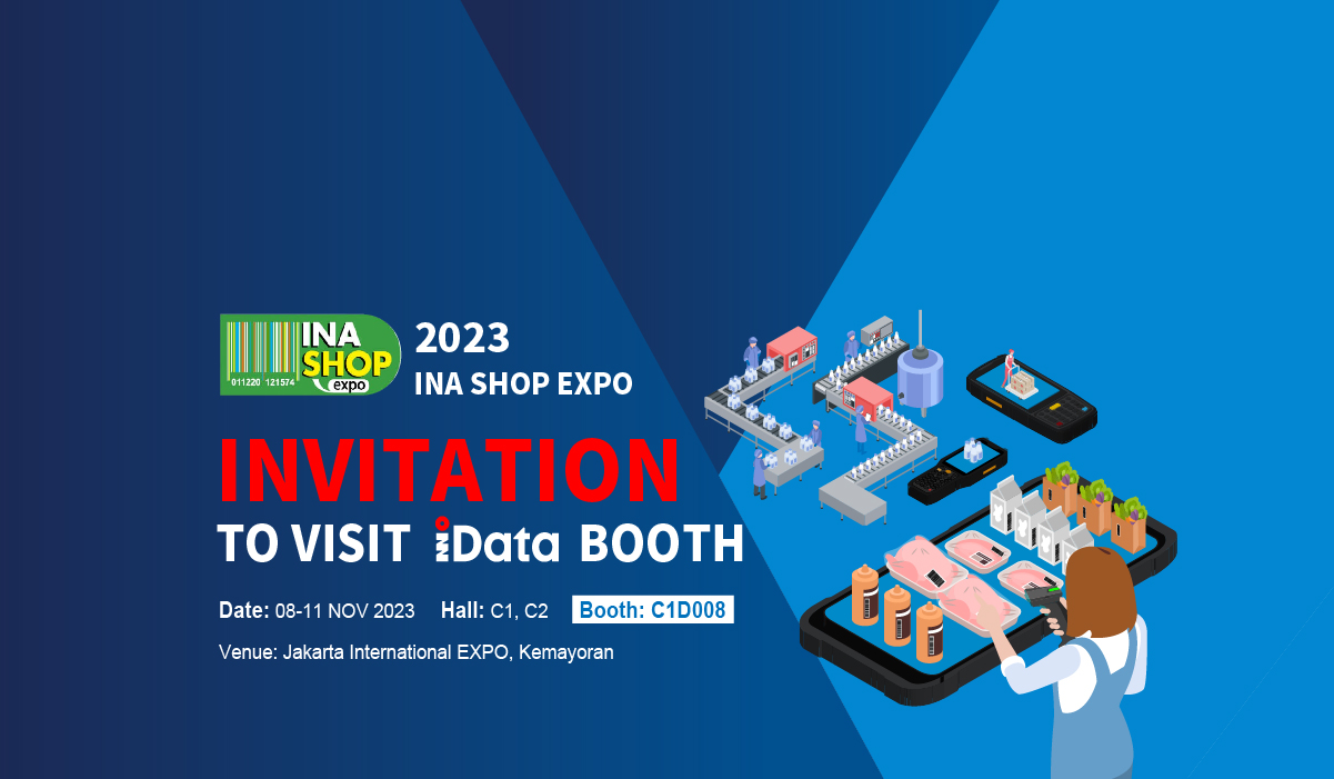 iData-New handheld terminal | PDA Scanner Android | RFID Reader ...