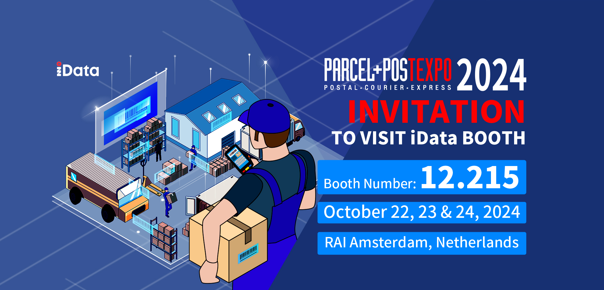iData-New handheld terminal | PDA Scanner Android | RFID Reader ...