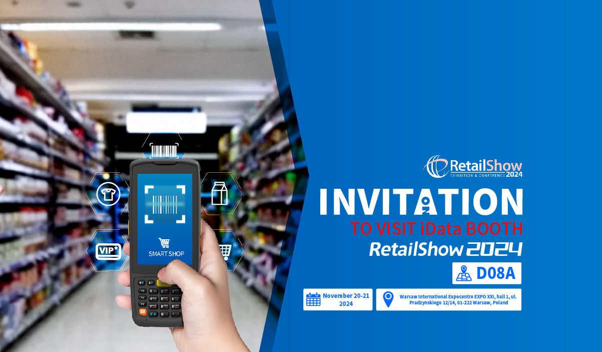 iData-New handheld terminal | PDA Scanner Android | RFID Reader ...